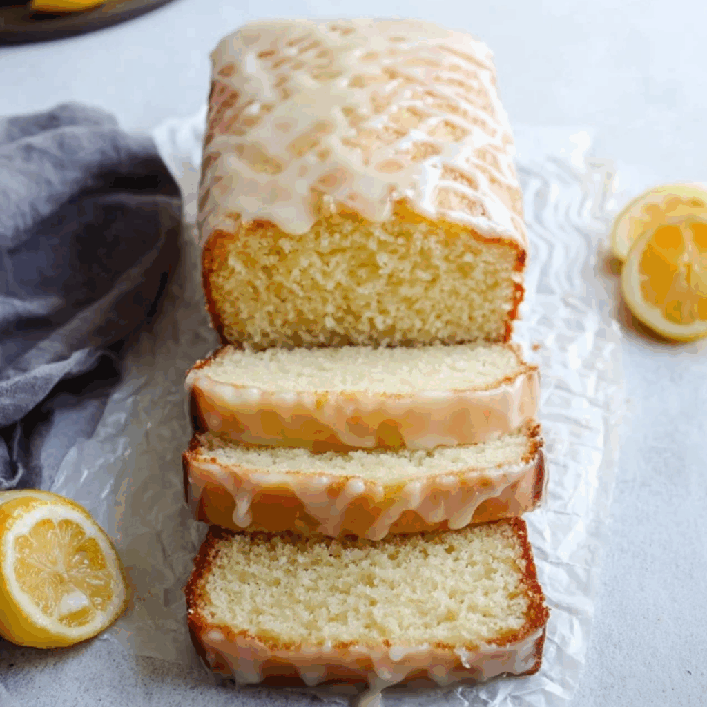 Greek Yogurt Lemon Loaf Recipe – Easy & Moist - Yummy Temple