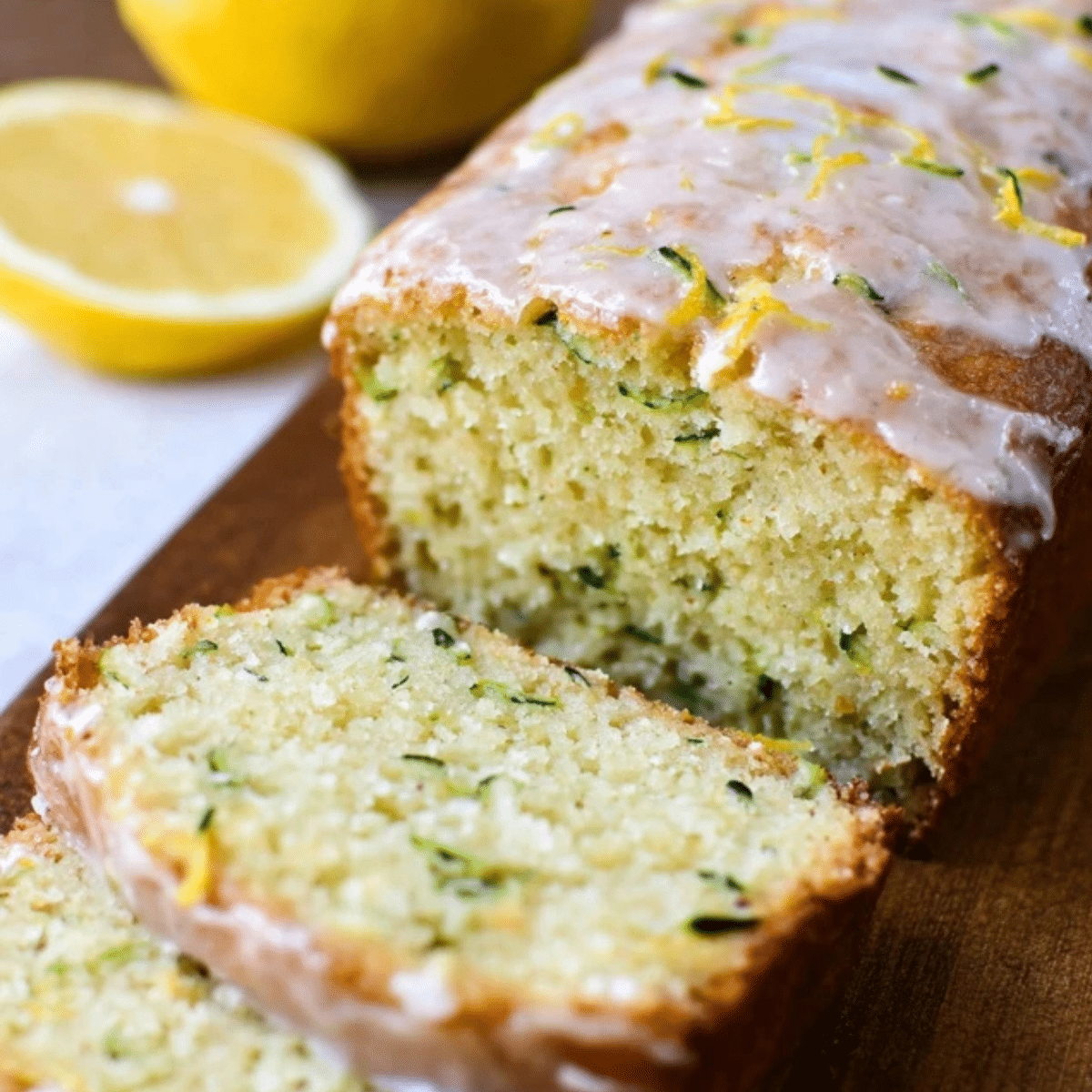 Lemon Zucchini Bread Recipe: Easy & Delicious (1 Hour) - Yummy Temple