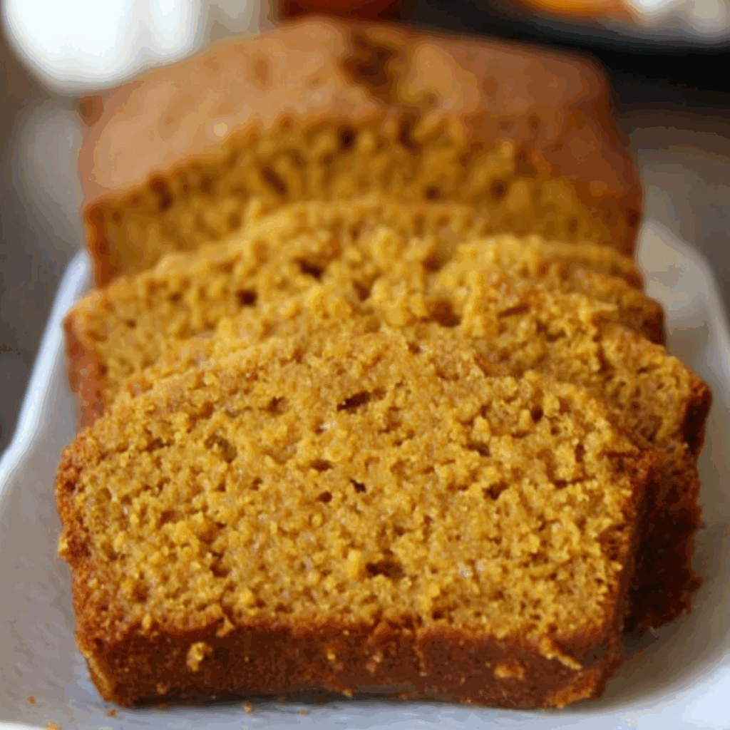 Sour Cream Pumpkin Bread – Moist Fall Recipe - Yummy Temple
