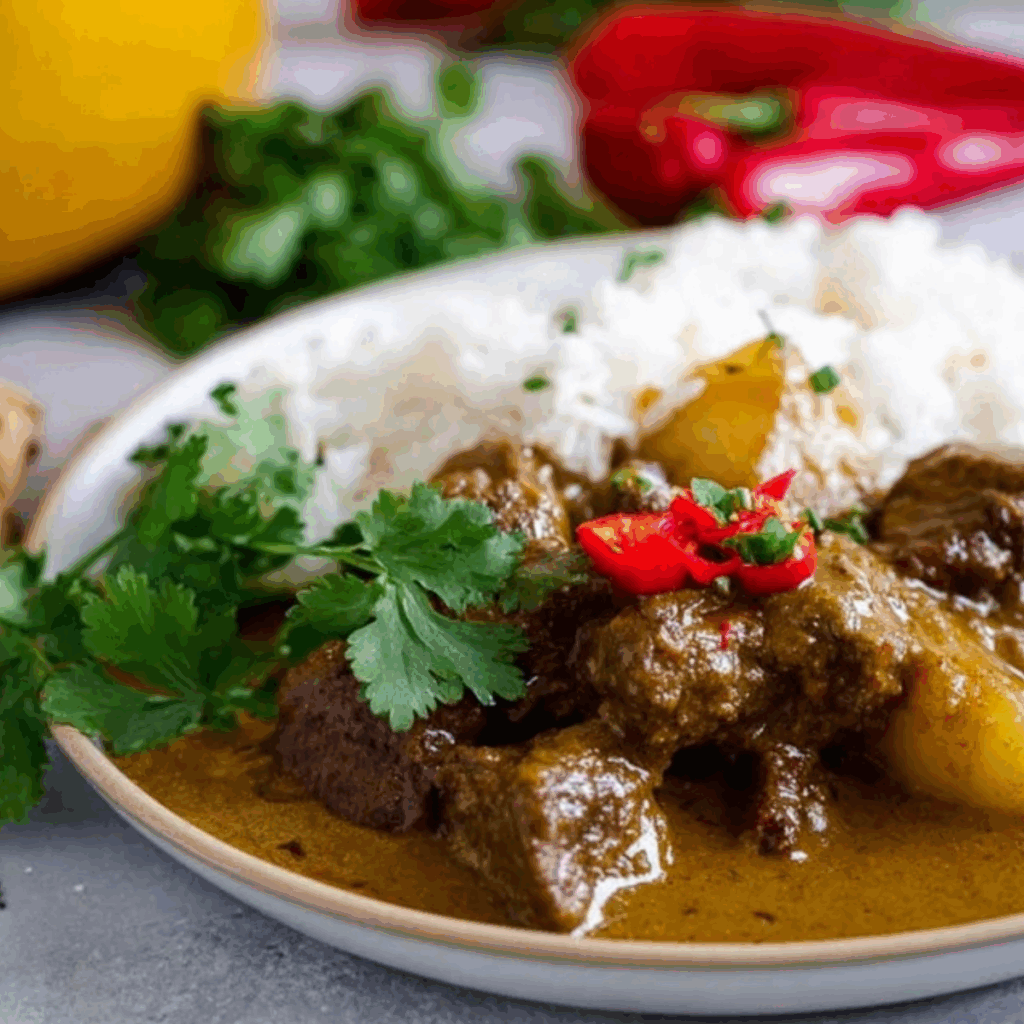 Coconut Beef Curry – Easy and Flavorful Recipe - Yummy Temple
