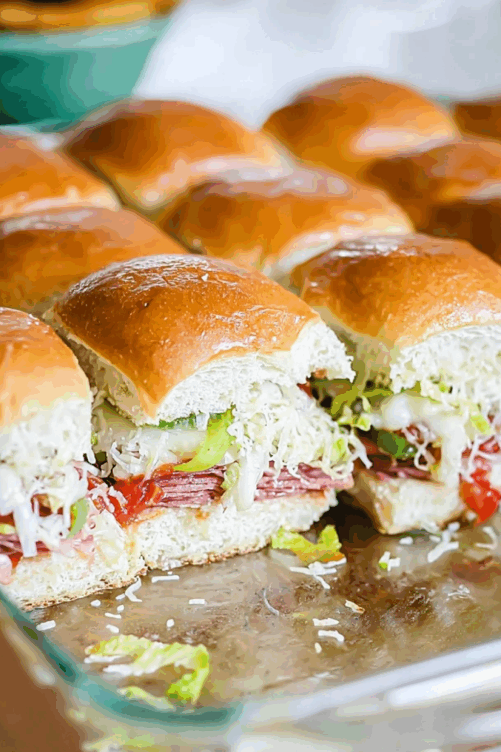 Italian Grinder Sliders: Tasty Mini Sandwiches (No Bake) - Yummy Temple