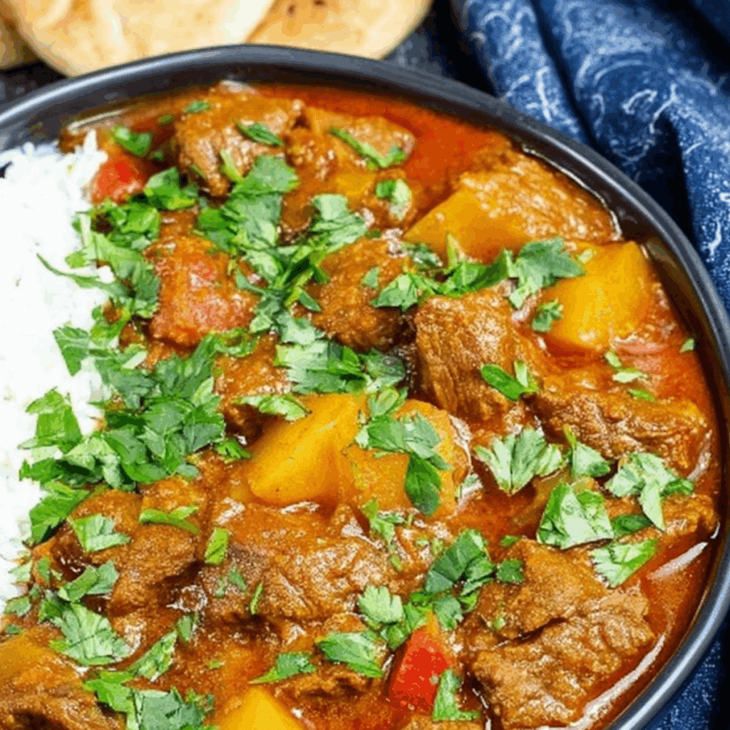Slow Cooker Beef Curry: Easy and Delicious Recipe - Yummy Temple