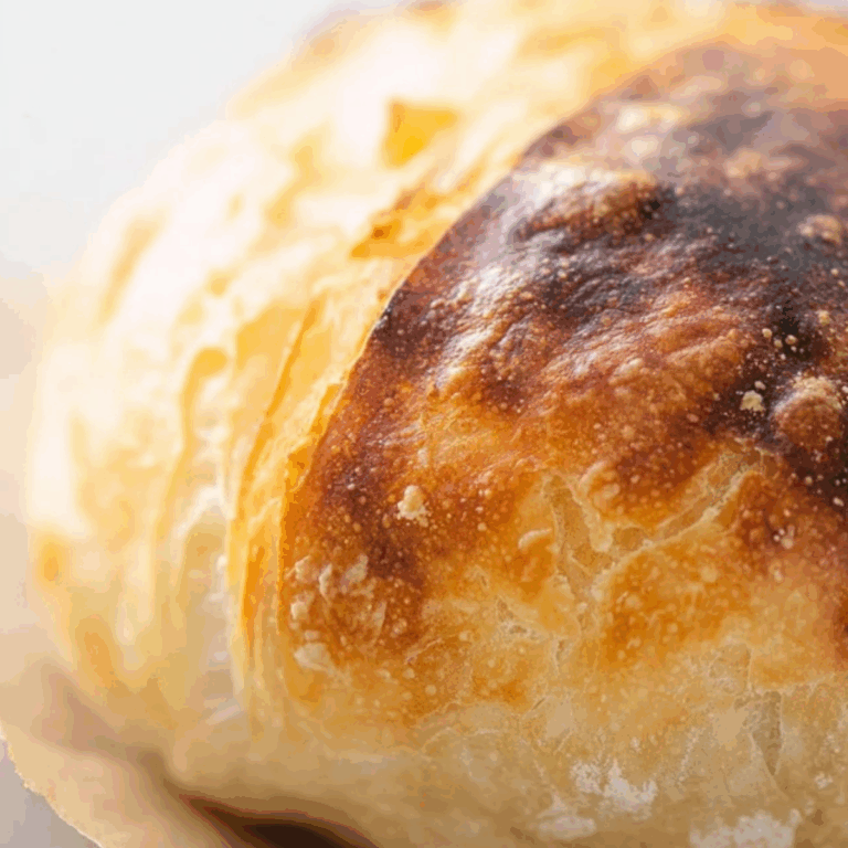 Sourdough Croissant Bread Recipe - Easy & Delicious - Yummy Temple