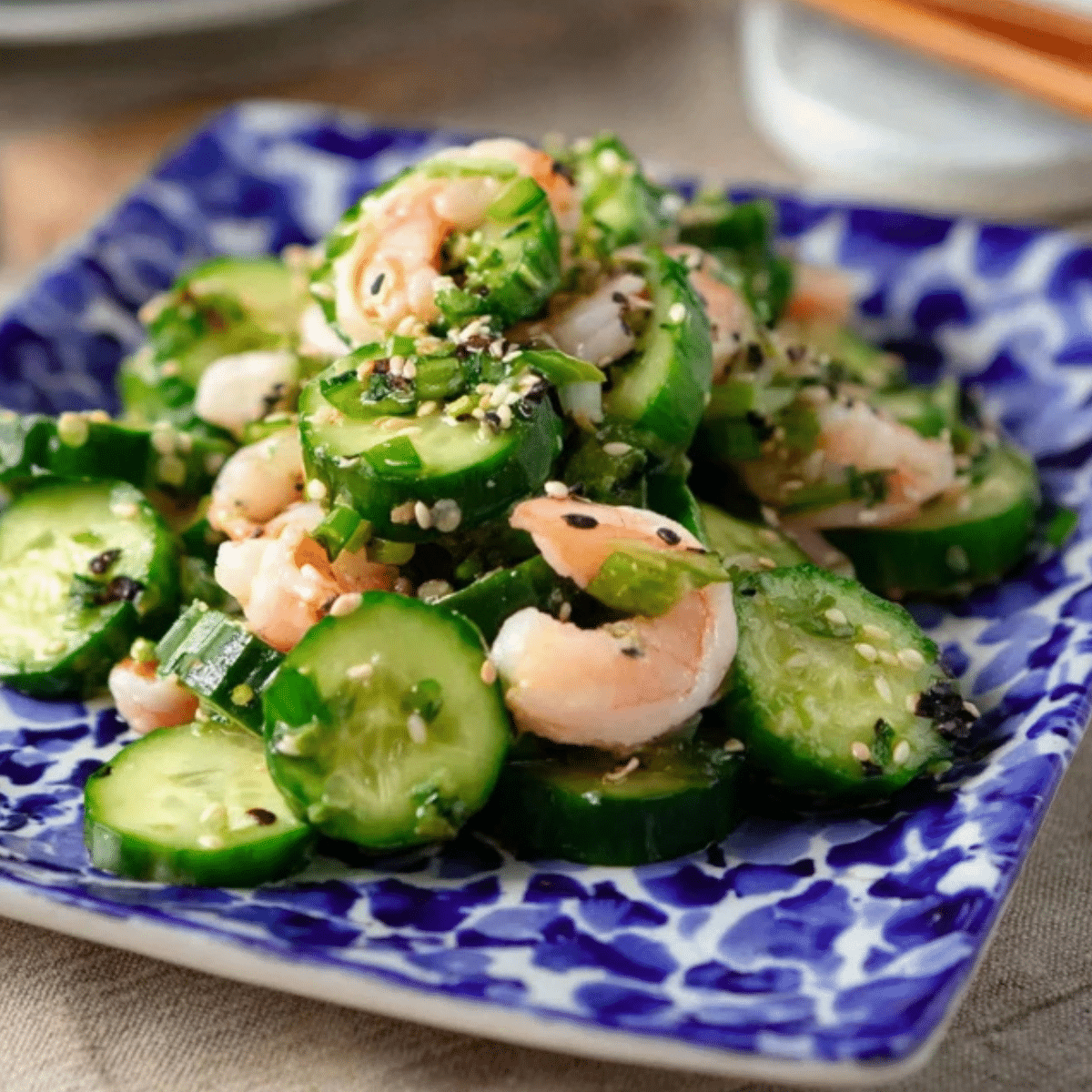 Sunomono Salad – 5 Minute Easy Japanese Recipe - Yummy Temple