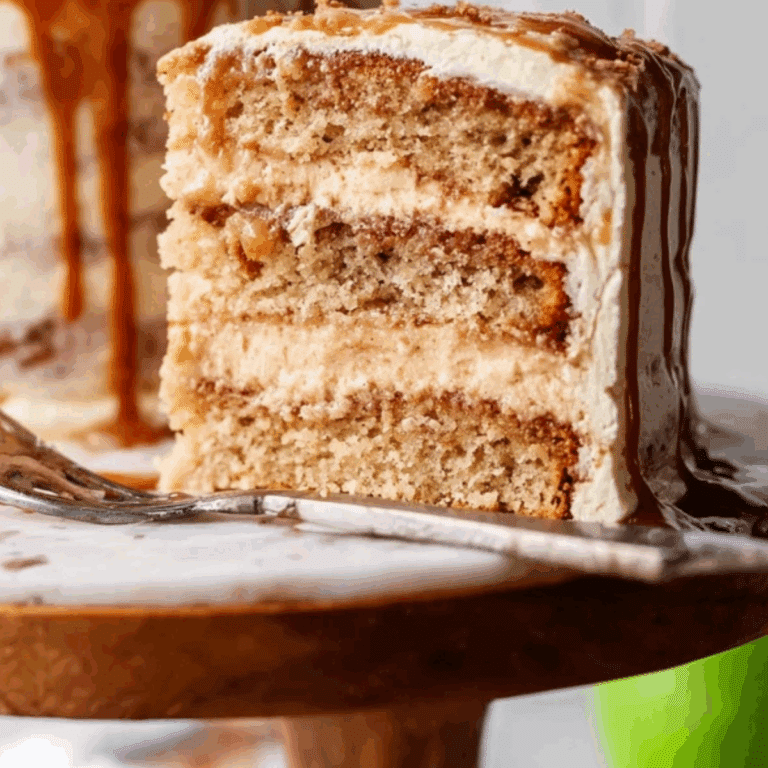 Apple Pie Layer Cake Recipe – Best Fall Dessert - Yummy Temple