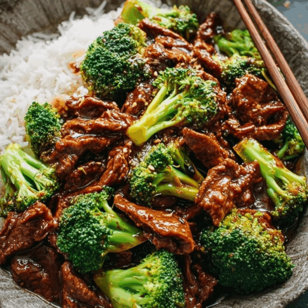 Chinese Beef and Broccoli - Yummy Temple