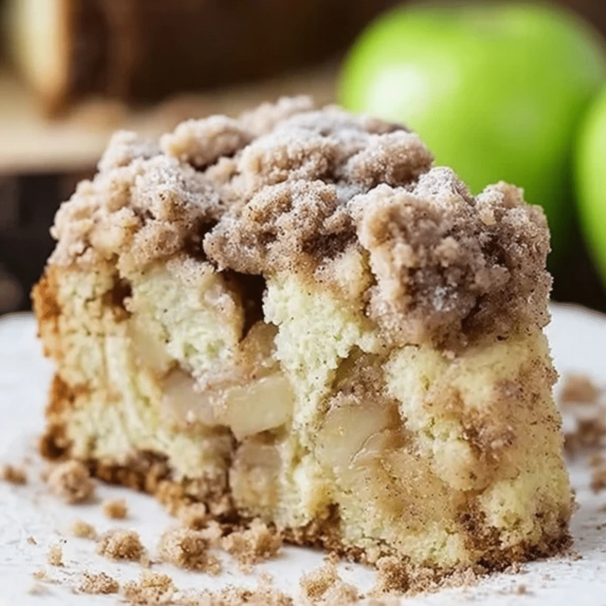 Cinnamon Apple Crumb Cake – Easy Fall Dessert Recipe - Yummy Temple