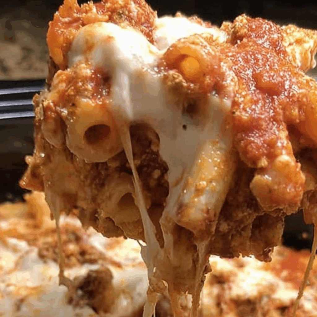 Crock Pot Baked Ziti – Best Slow Cooker Pasta Recipe - Yummy Temple