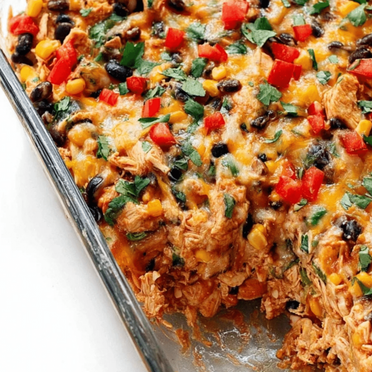 Easy Chicken Burrito Casserole – Quick & Flavorful Recipe - Yummy Temple