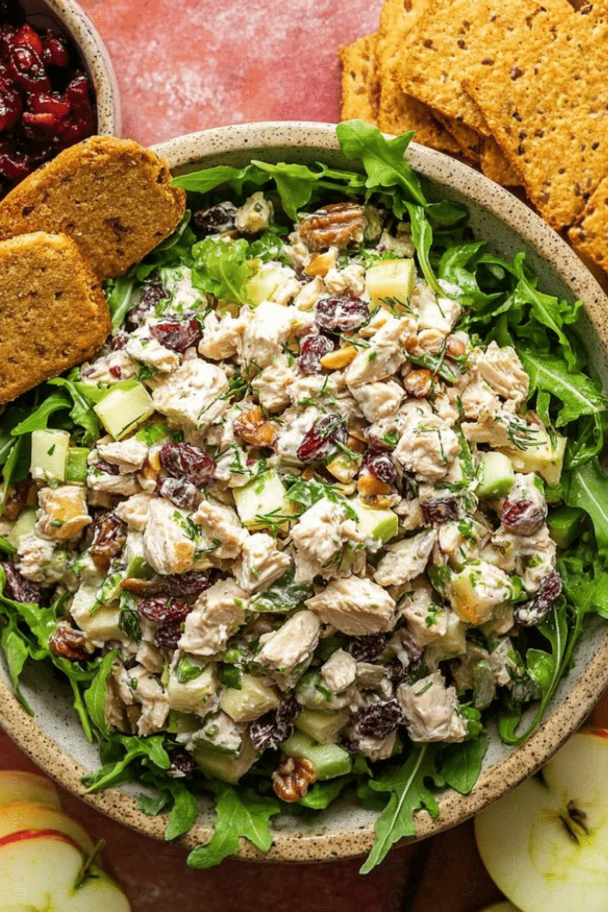 Fall Chicken Salad: Delicious & Easy Recipe for Autumn - Yummy Temple