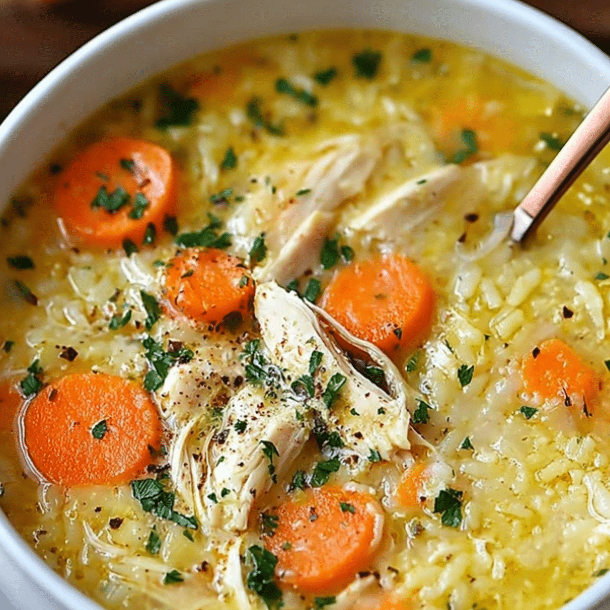 Healing Chicken Soup: Nourishing Comfort for the Soul - Yummy Temple