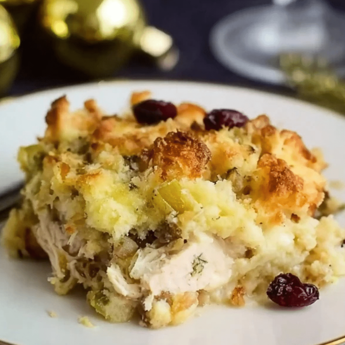 Leftover Thanksgiving Turkey Casserole – Easy & Comforting Recipe ...