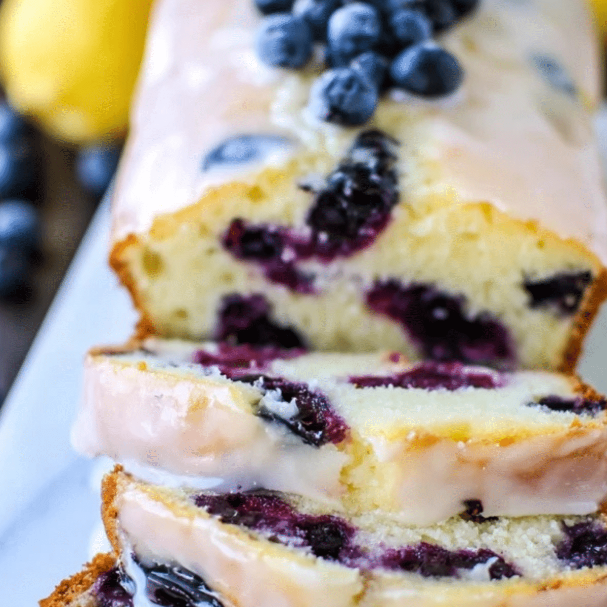 Lemon Blueberry Bread – Best Easy Recipe - Yummy Temple