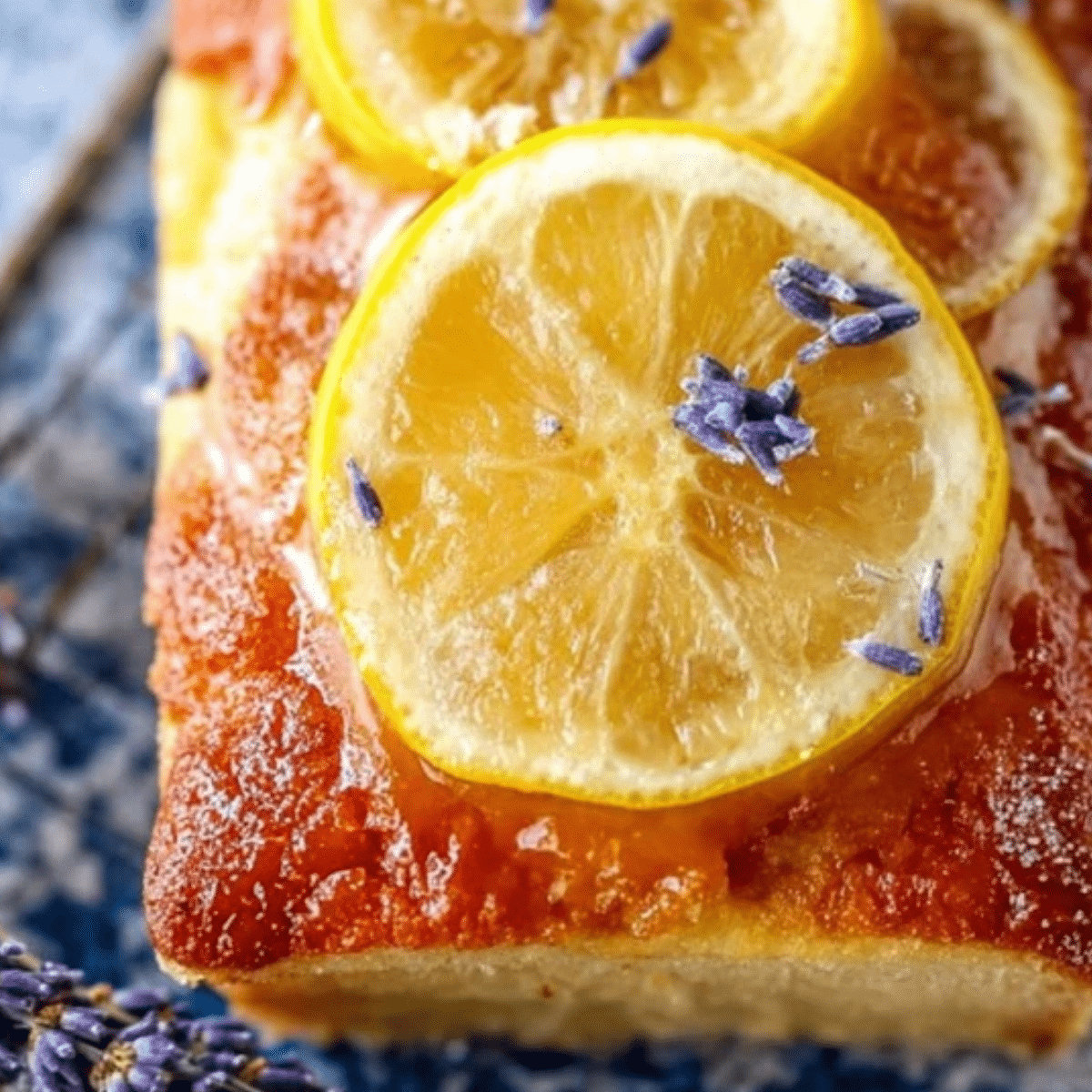 Lemon Lavender Loaf - Easy Recipe for a Delicious Loaf - Yummy Temple