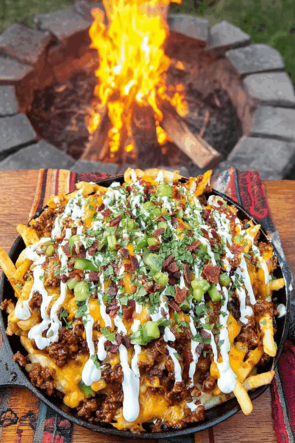 Loaded Chili Cheese Fries – Easy Recipe for Everyone - Yummy Temple
