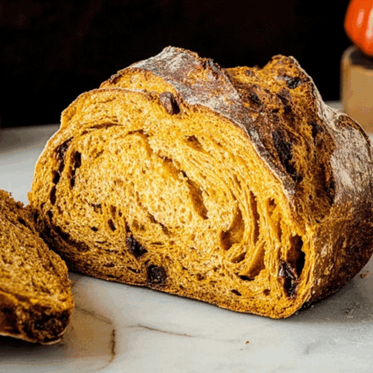 Pumpkin Sourdough Bread Recipe: Best Autumn Loaf - Yummy Temple