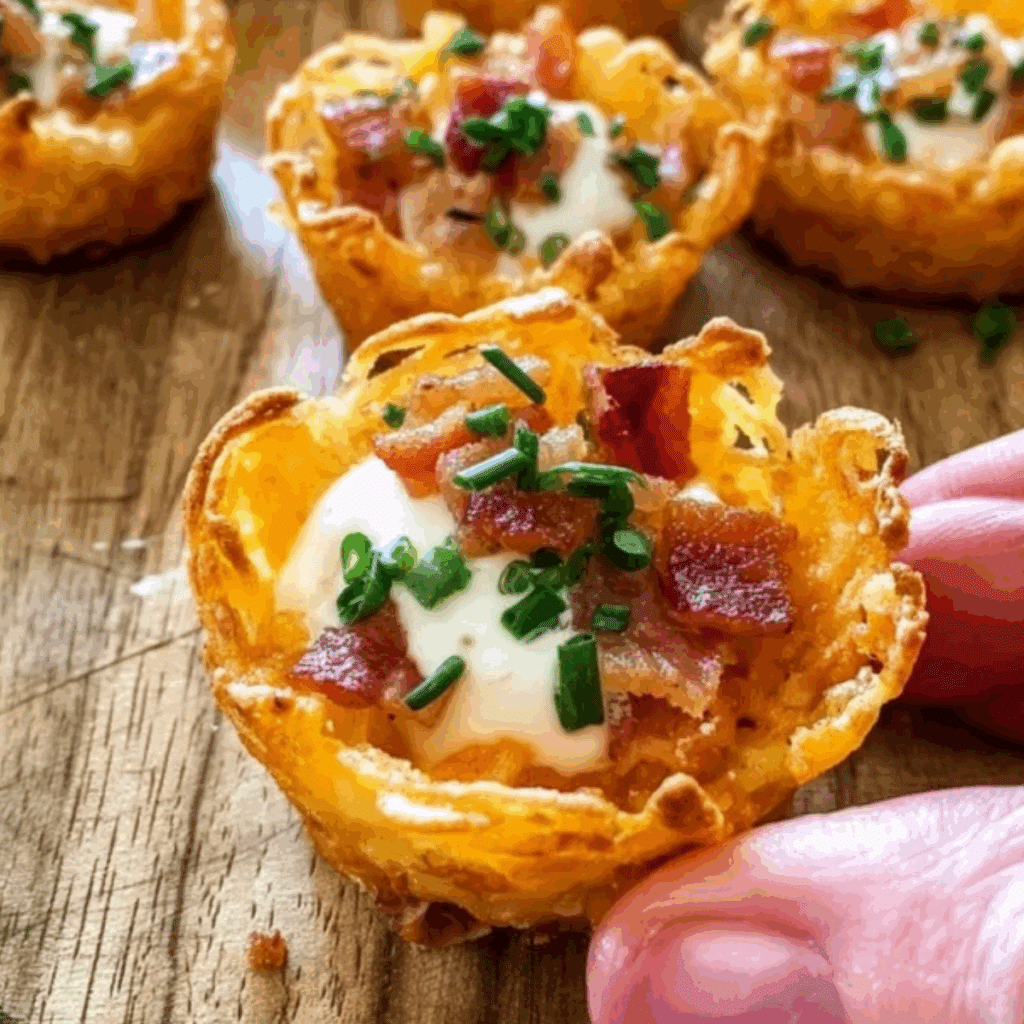 Tater Tot Appetizer Cups: Easy, Crispy Snack Recipe - Yummy Temple