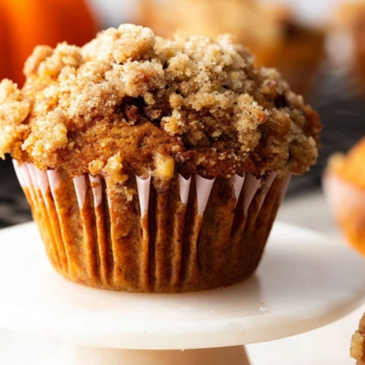 Apple Pumpkin Streusel Muffins – Best Fall Treat - Yummy Temple