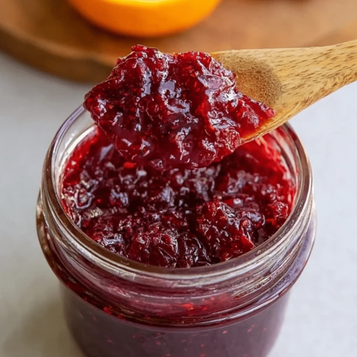 Cranberry Orange Jam Recipe - Yummy Temple
