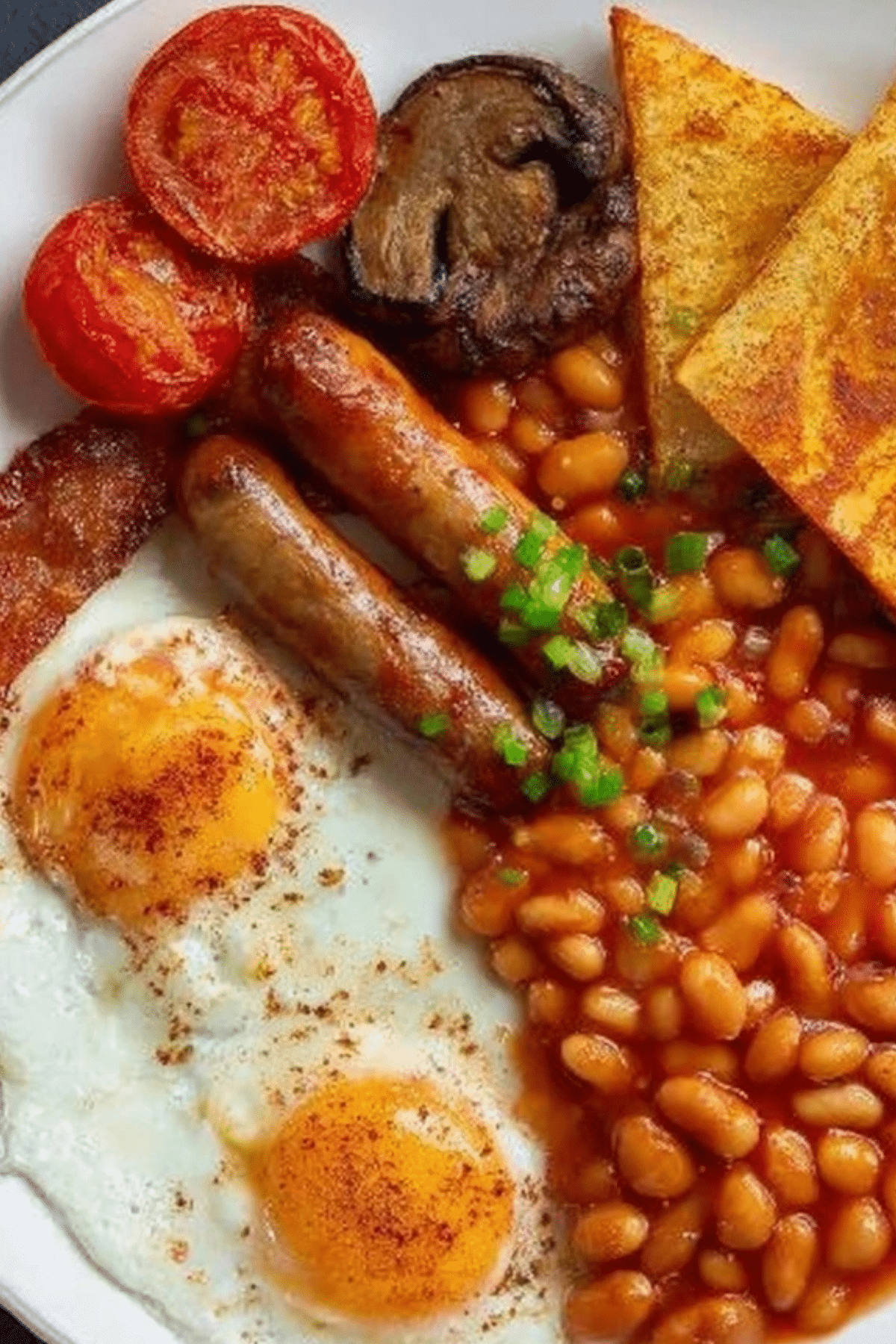 Full English Breakfast - Yummy Temple