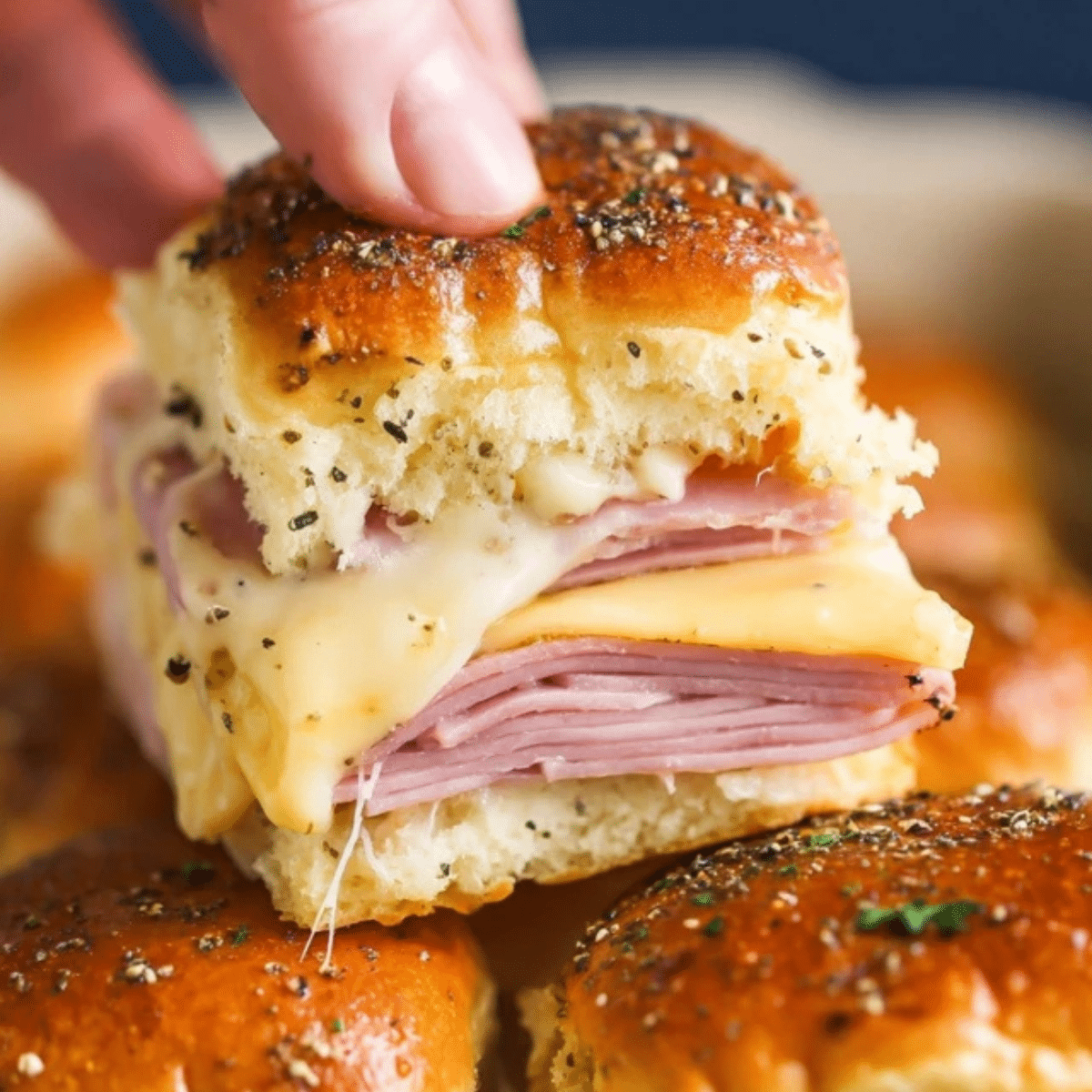 Ham and Cheese Sliders – Best Easy Recipe - Yummy Temple
