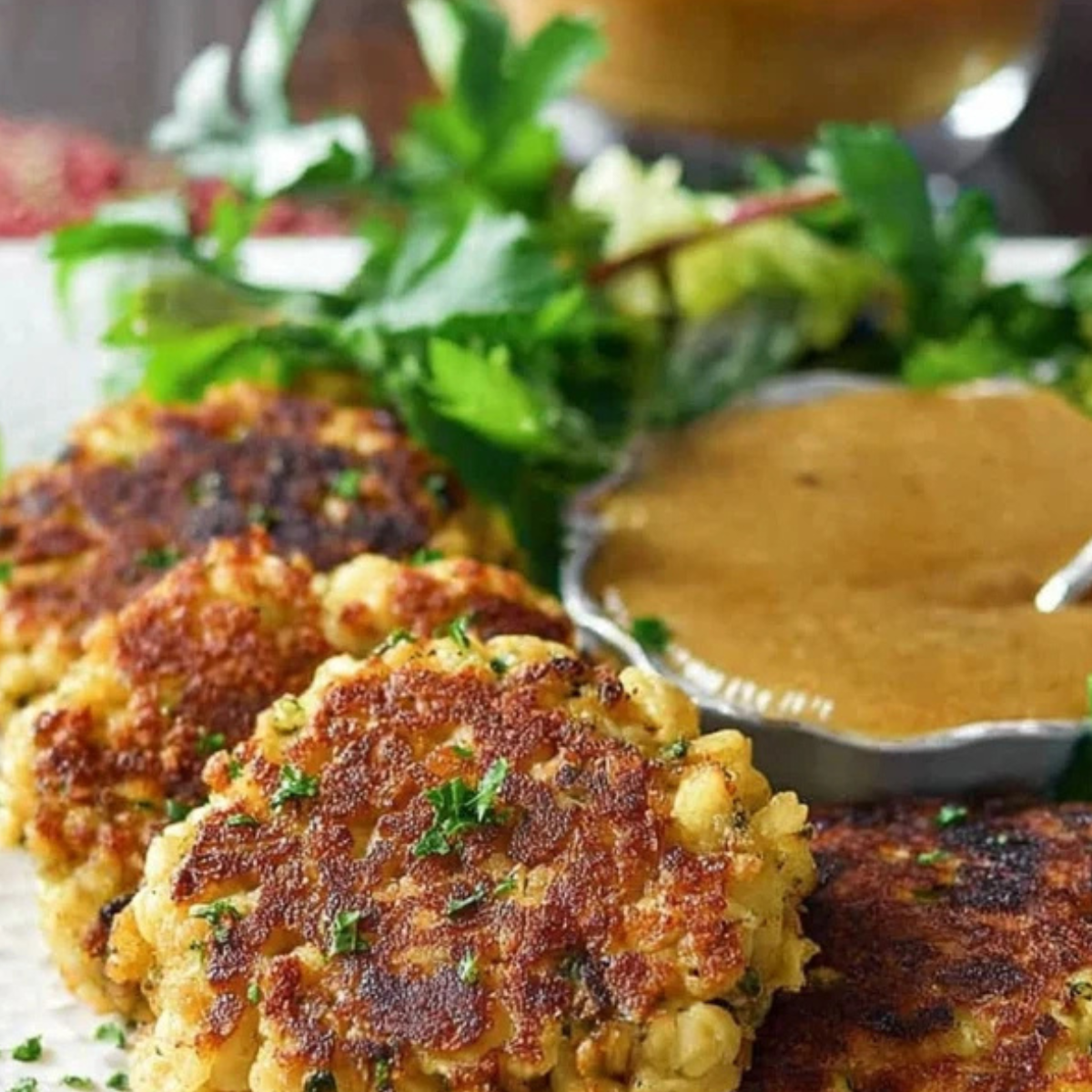 Leftover Stuffing Cakes – Easy Recipe - Yummy Temple