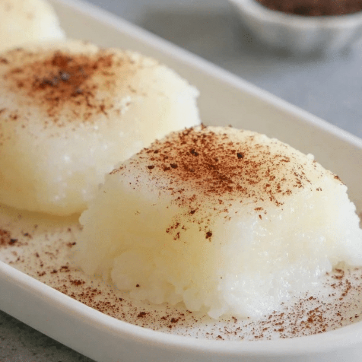 Milk Rice Cake Recipe – Simple, Chewy & Delicious - Yummy Temple