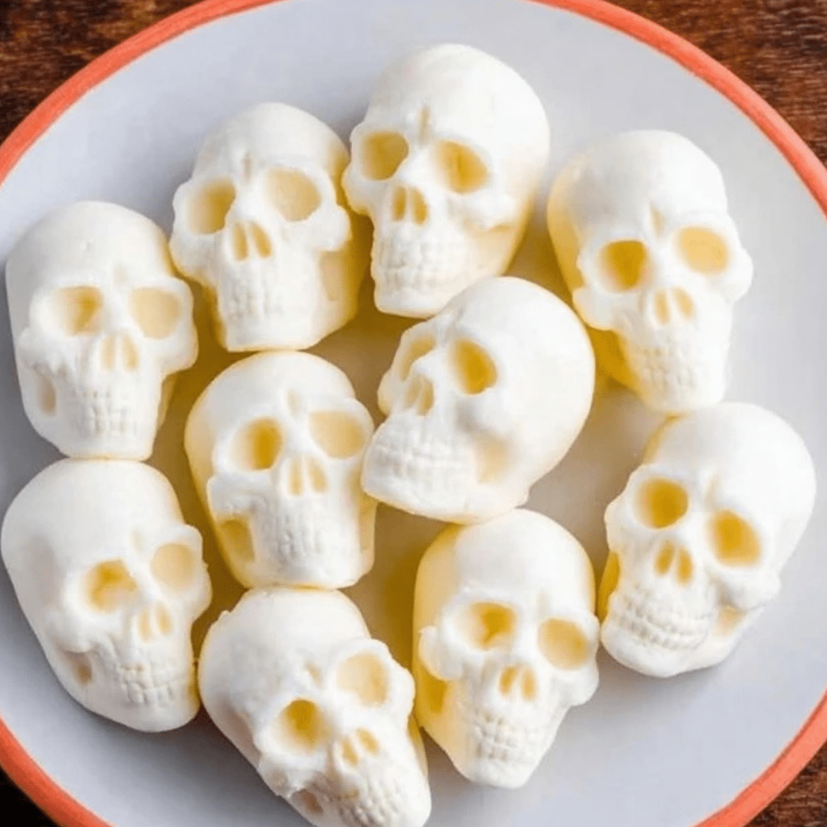 Mozzarella Cheese Skulls: Easy Halloween Recipe - Yummy Temple