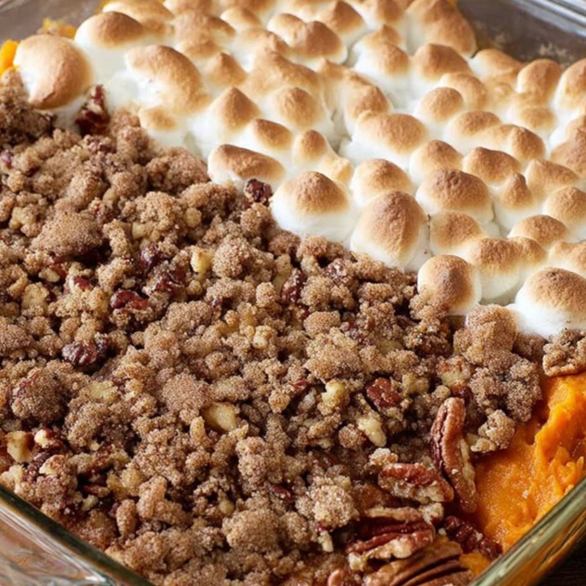Old-Fashioned Sweet Potato Casserole – Best Southern Classic - Yummy Temple