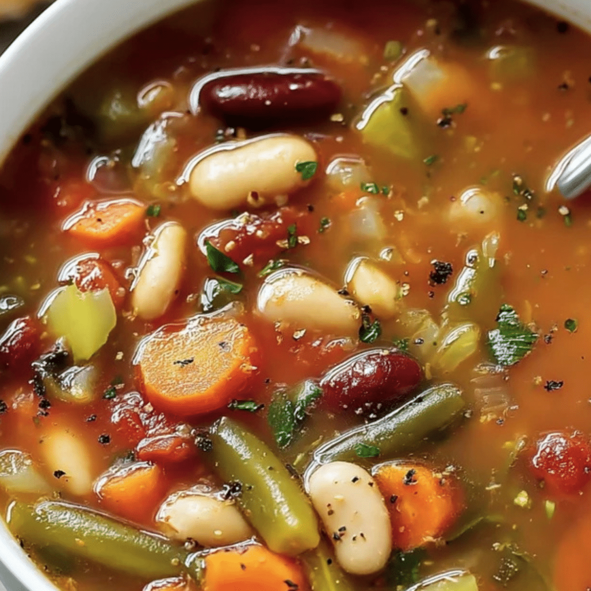 Olive Garden Vegetable Soup – Easy Recipe You’ll Love - Yummy Temple