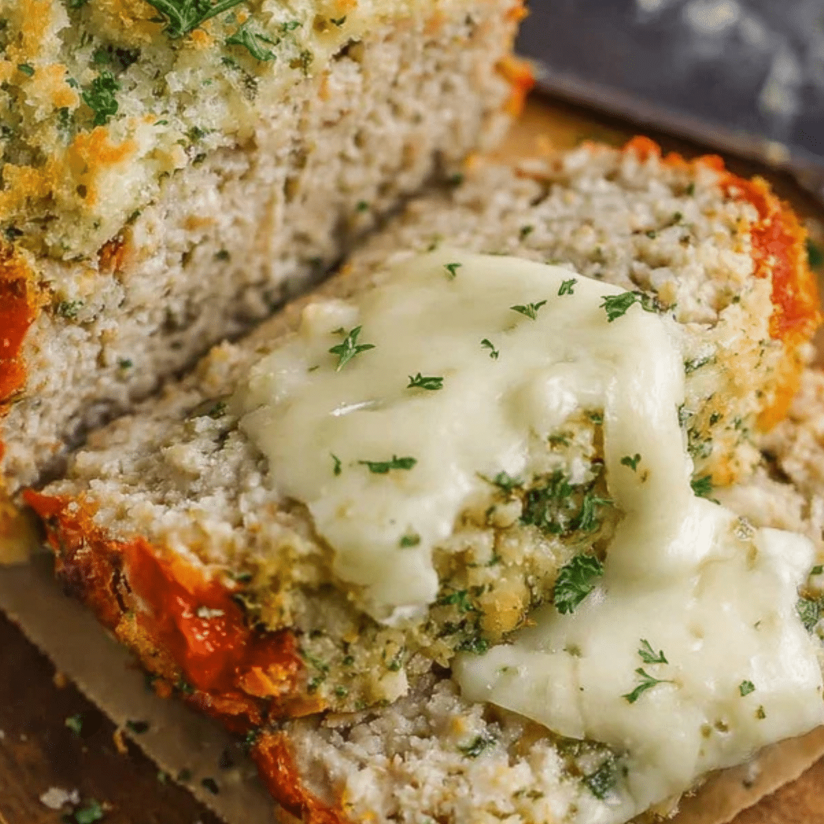 Parmesan Chicken Meatloaf - Easy Steps to Perfect Meatloa - Yummy Temple