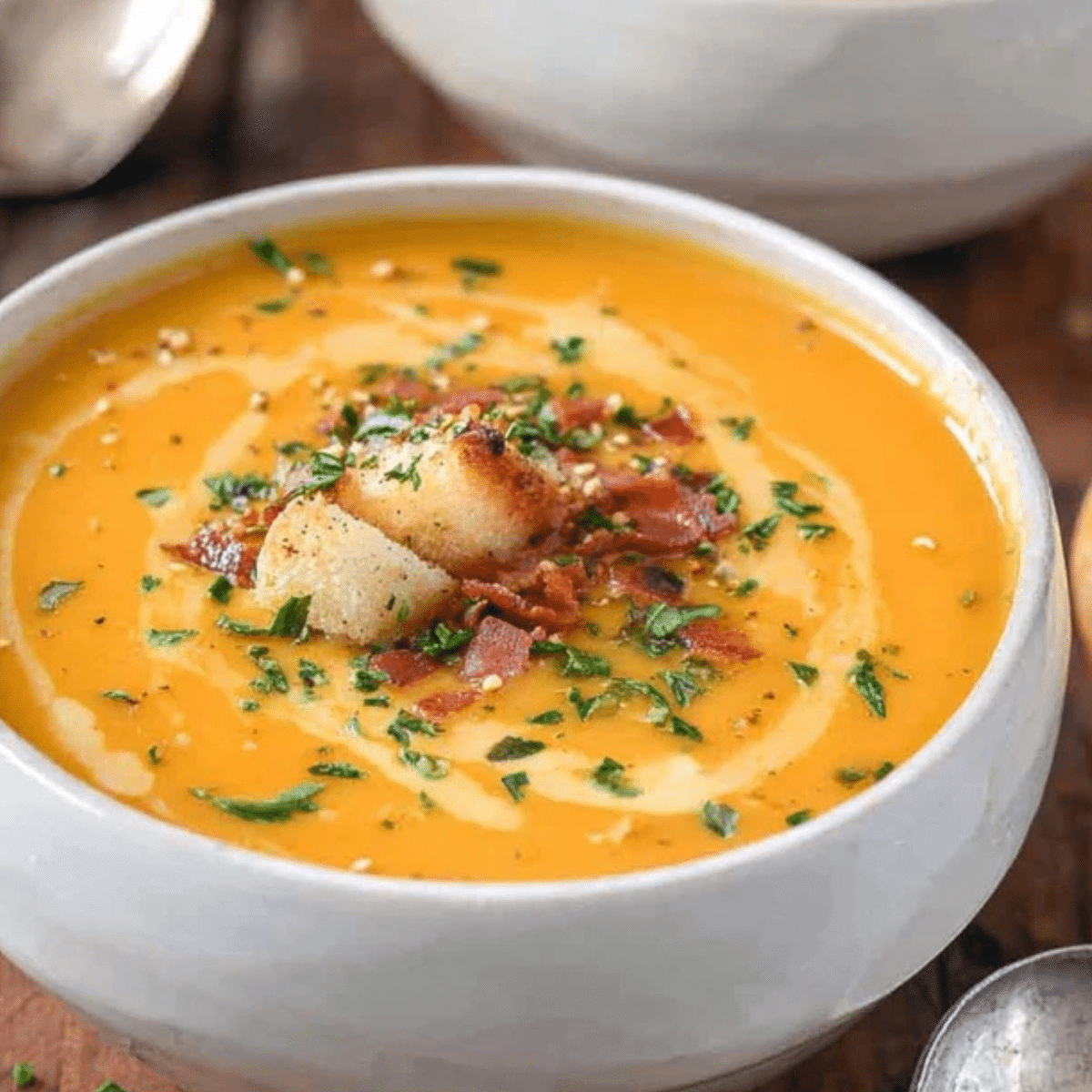 Pumpkin Soup – Best Creamy Recipe - Yummy Temple