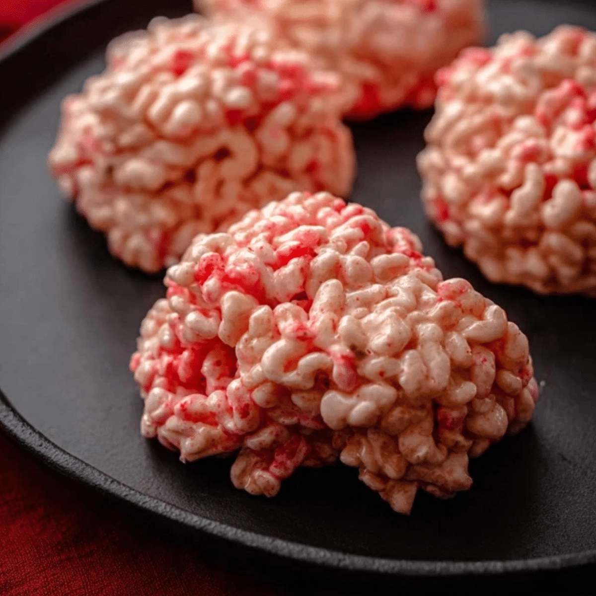 Rice Krispies Brains: Easy Halloween Recipe + Tips - Yummy Temple