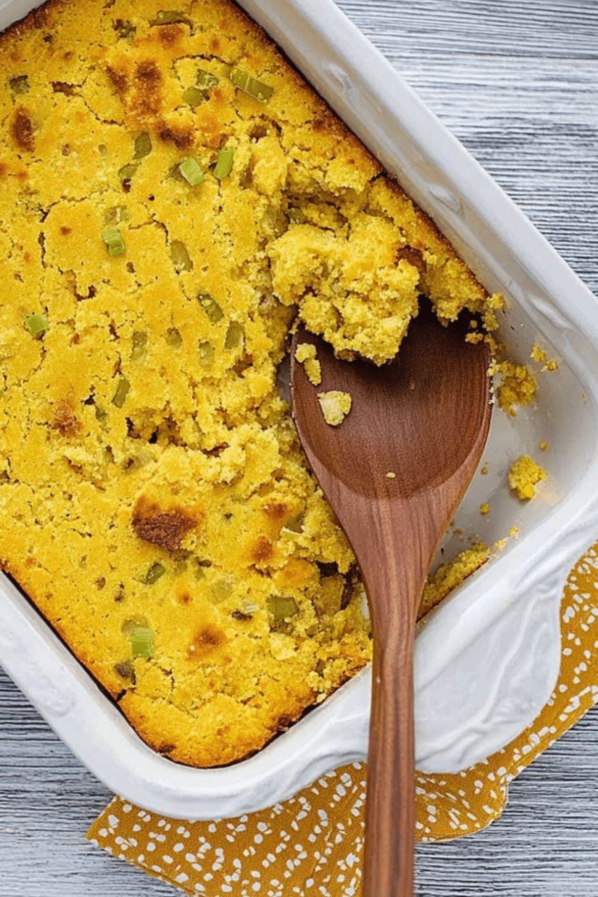 Southern Cornbread Dressing – Best Classic Recipe - Yummy Temple