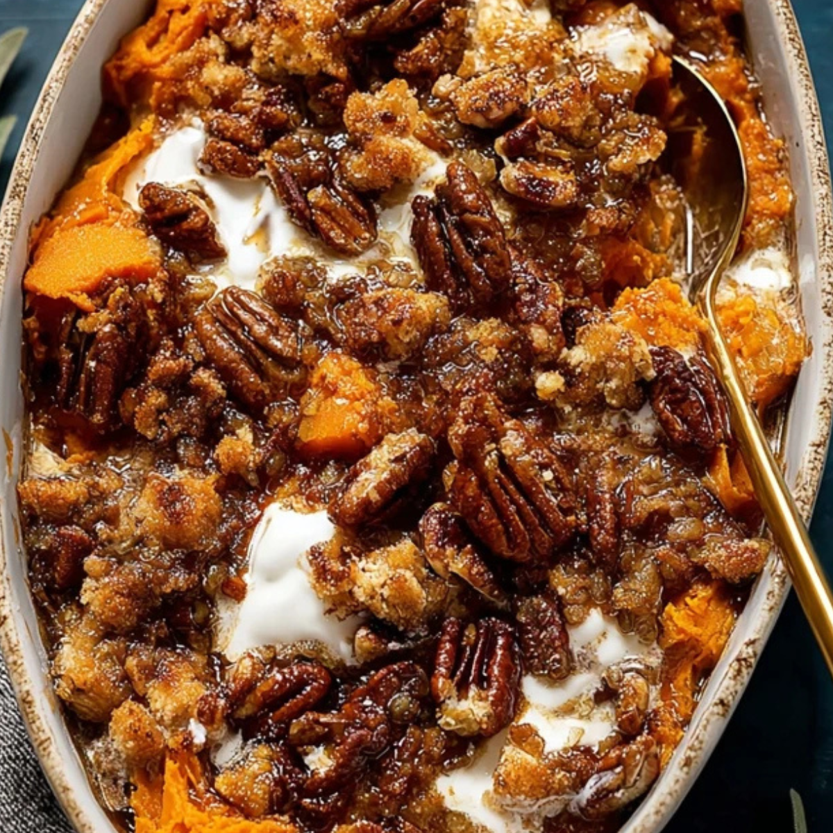 Southern Maple Sweet Potato Casserole – Best Holiday Recipe - Yummy Temple