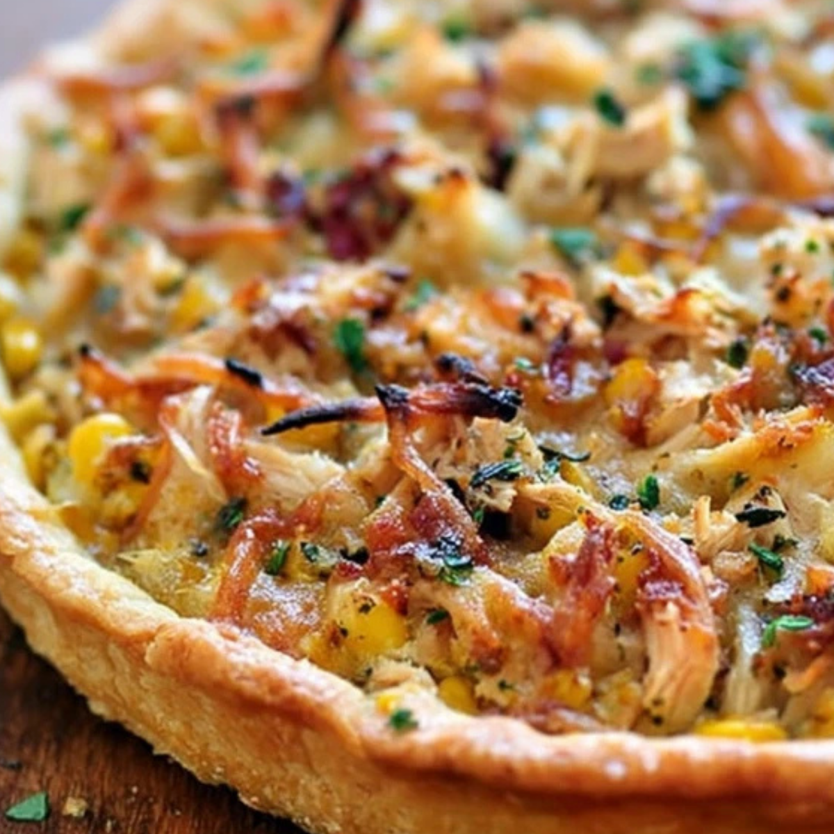 Thanksgiving Pizza – Best Way to Use Leftovers (Easy!) - Yummy Temple