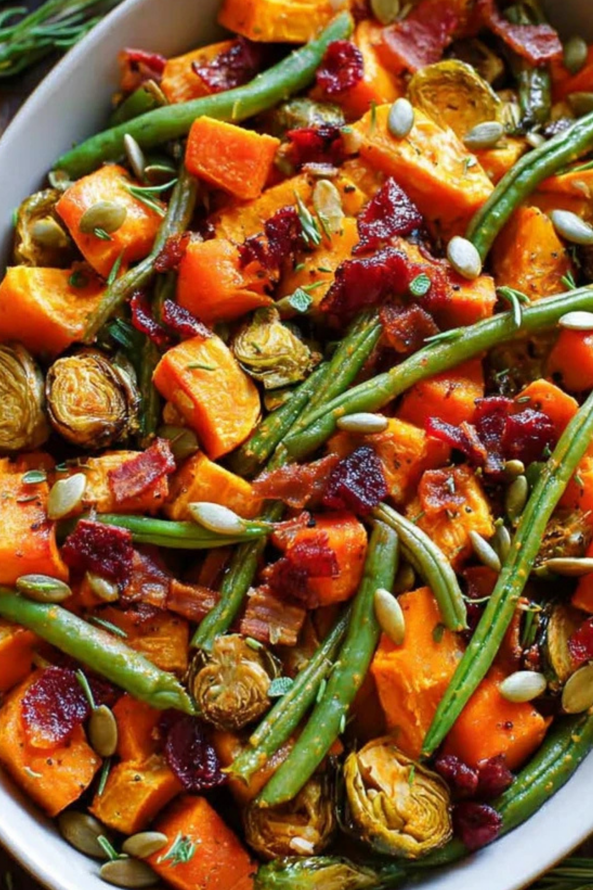 Thanksgiving Roasted Veggies – Easy Holiday Side - Yummy Temple