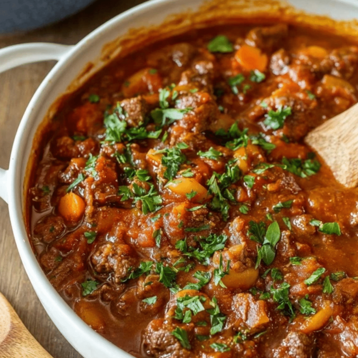 Tuscan Beef Casserole – Best Hearty Italian Dinner Recipe - Yummy Temple