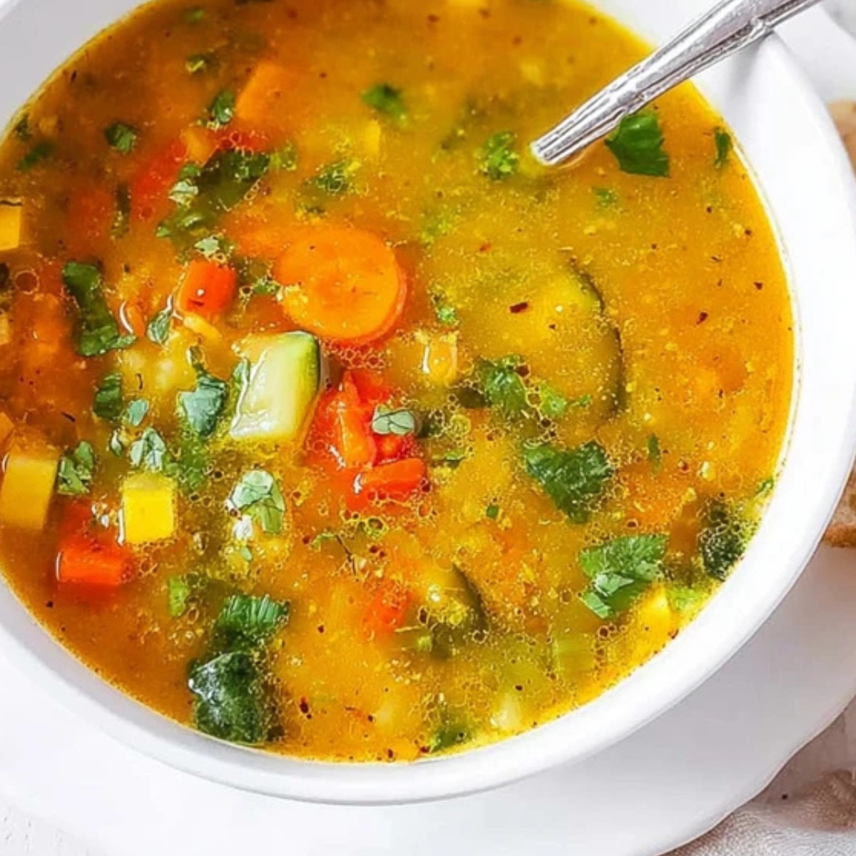 Vegetable Soup without Tomatoes – Easy & Flavorful Recipe - Yummy Temple