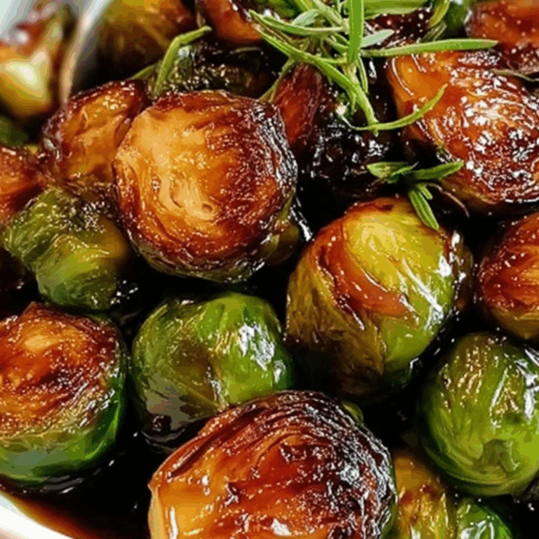 Balsamic Glazed Brussels Sprouts – Easy & Irresistible - Yummy Temple
