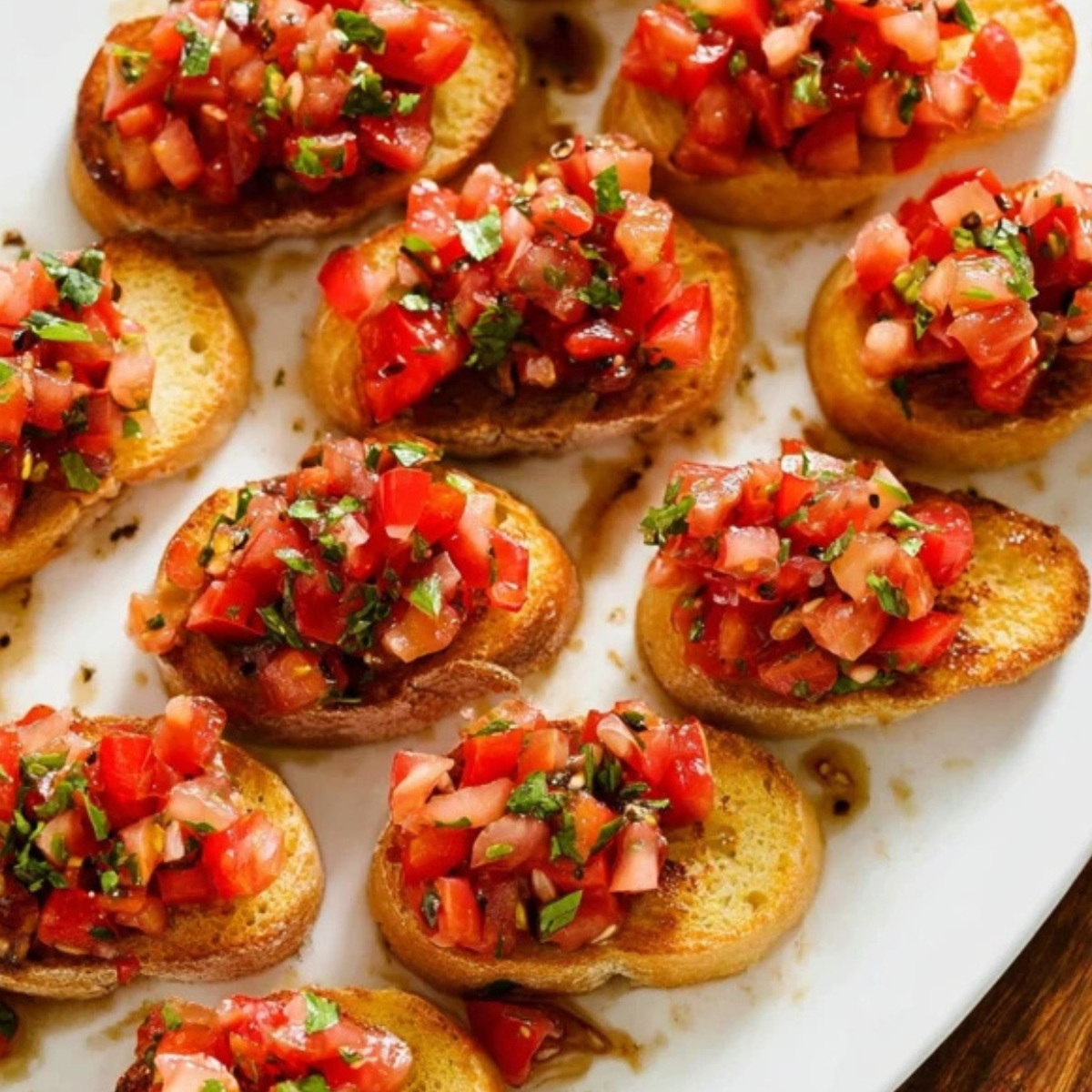 Classic Bruschetta Recipe – Simple & Tasty Italian Snack - Yummy Temple
