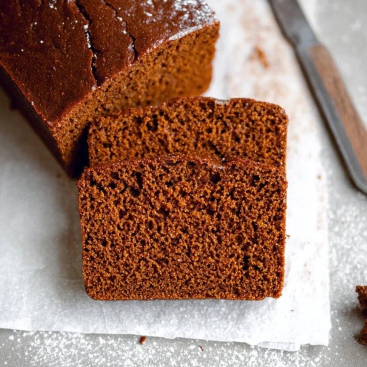 Classic Gingerbread Loaf – Easy & Moist Holiday Favorite - Yummy Temple