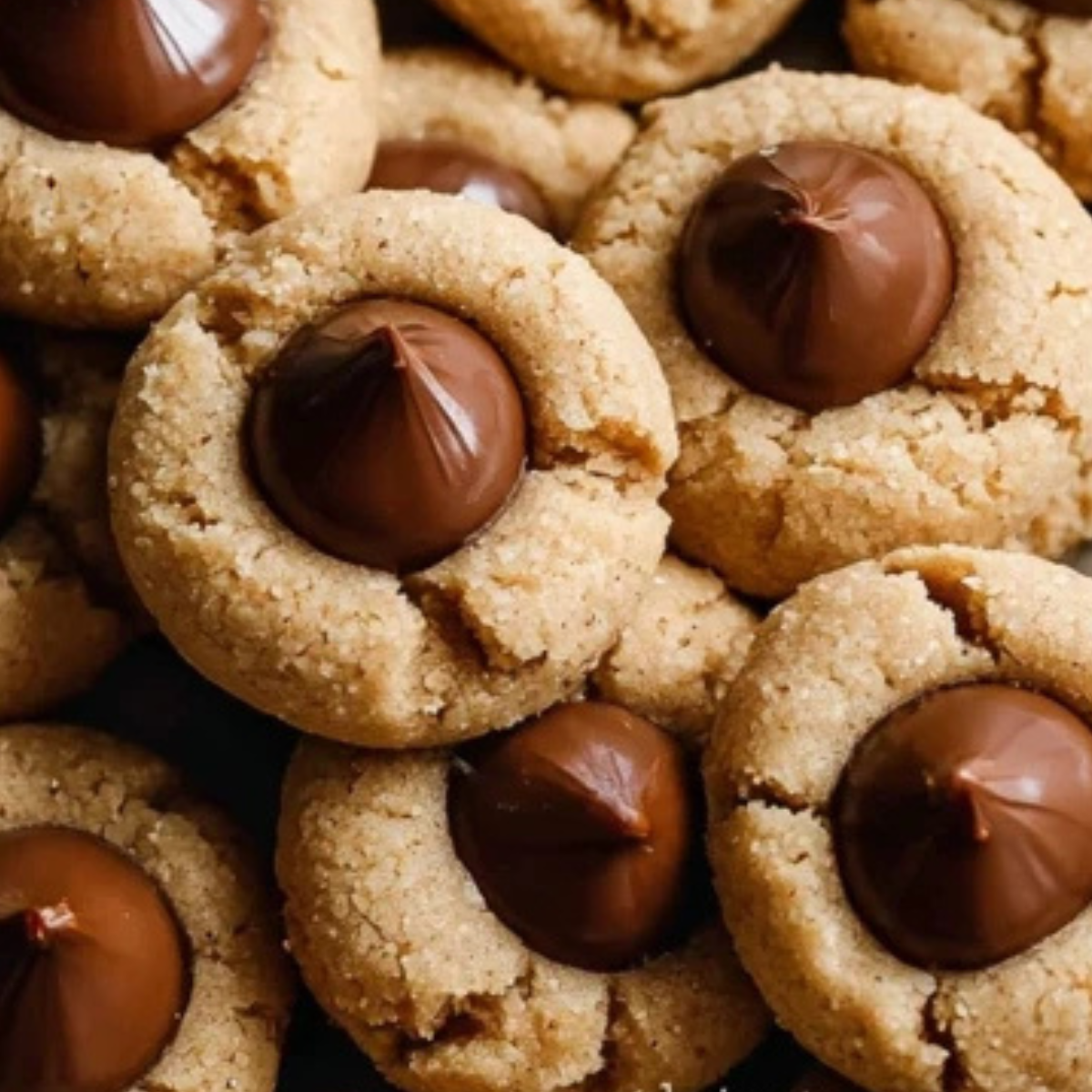 Classic Peanut Butter Blossoms – Soft & Sweet Cookie Recipe - Yummy Temple
