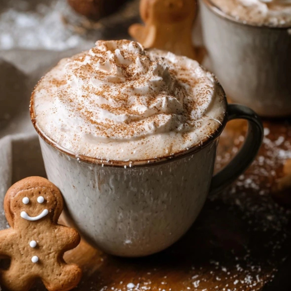 Cozy Gingerbread Latte – Easy & Dairy-Free Recipe - Yummy Temple