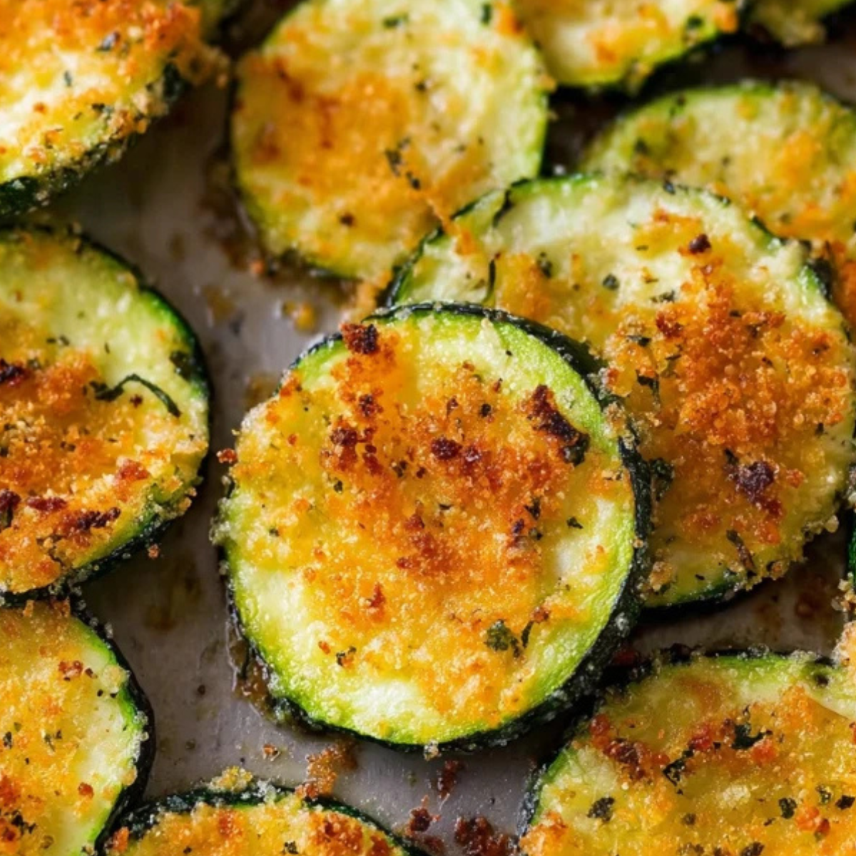 Crispy Baked Zucchini Recipe – Easy & Healthy Snack - Yummy Temple