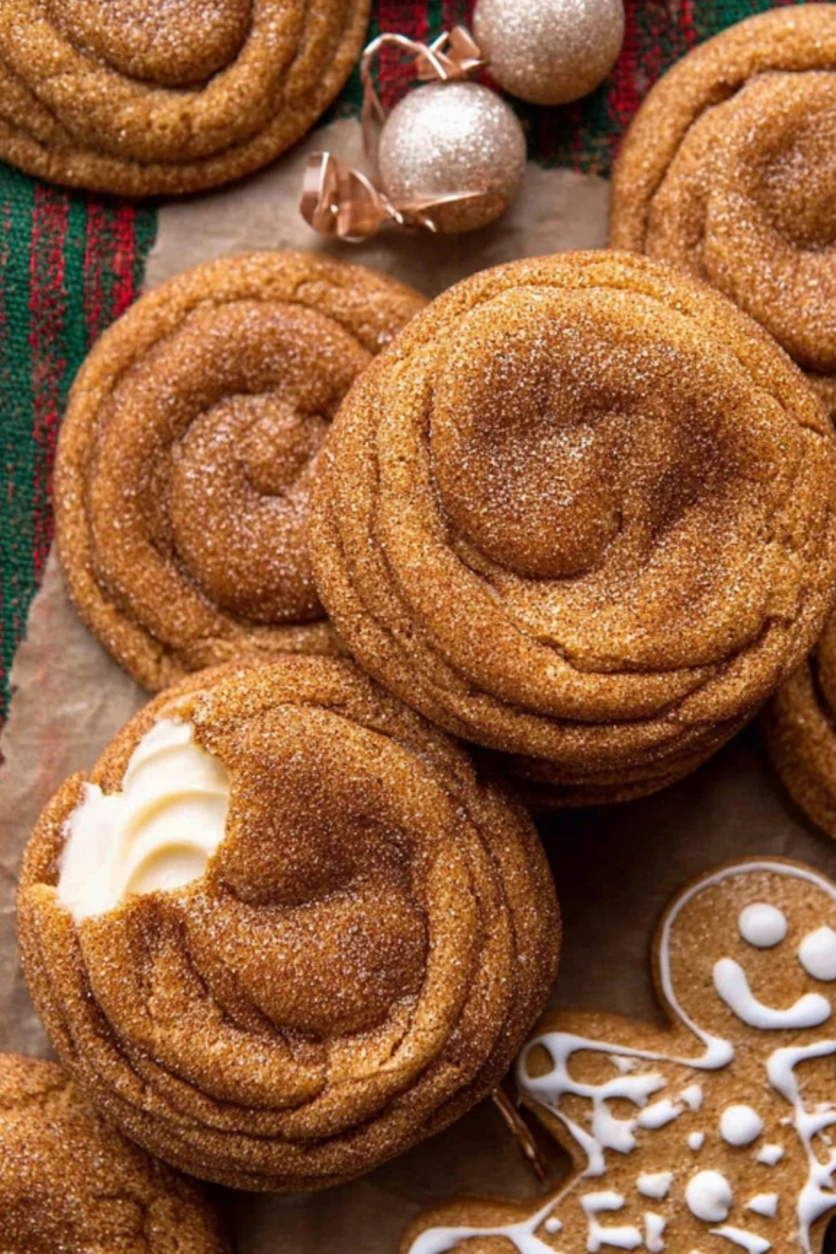 Gingerbread Cheesecake Cookies – Best Holiday Treat - Yummy Temple