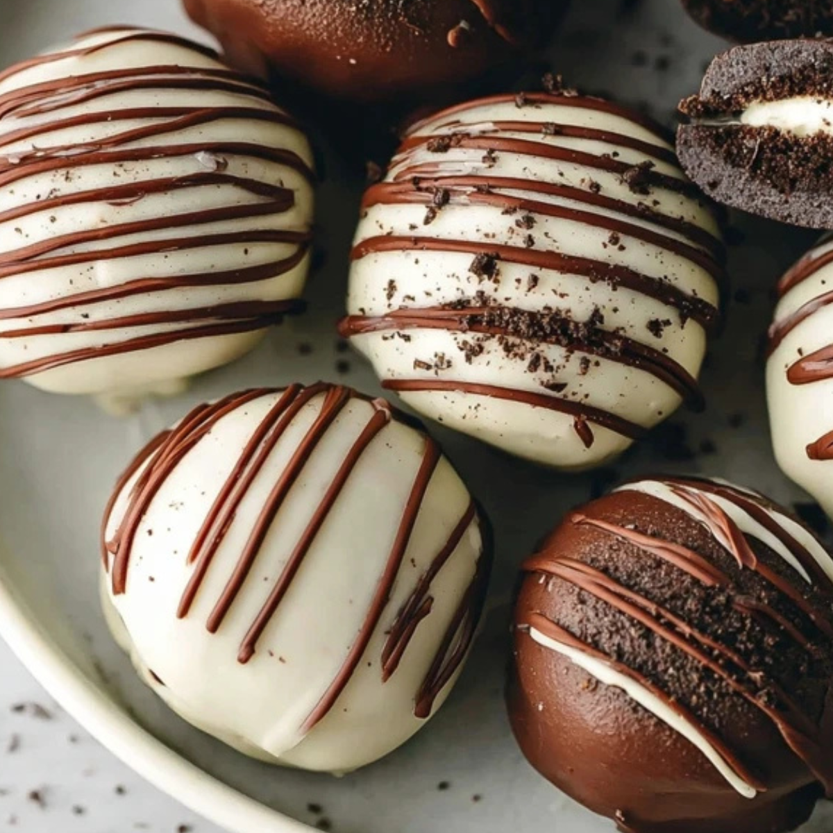 No Bake Oreo Balls: Easy & Delicious - Yummy Temple