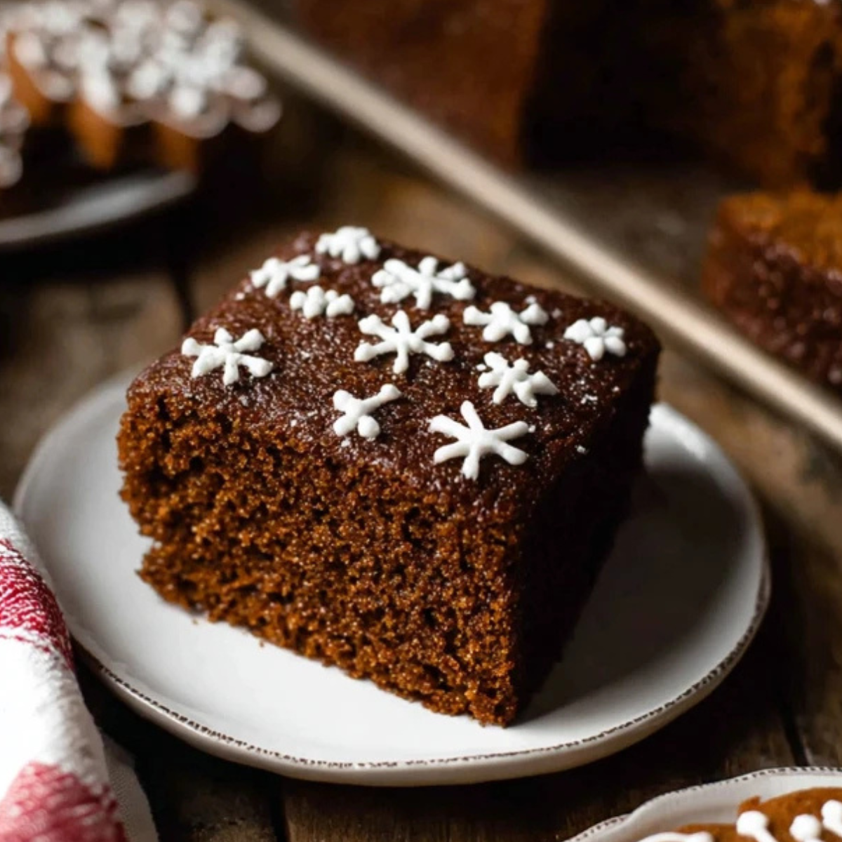 Old Fashioned Gingerbread – Easy and Delicious Recipe - Yummy Temple