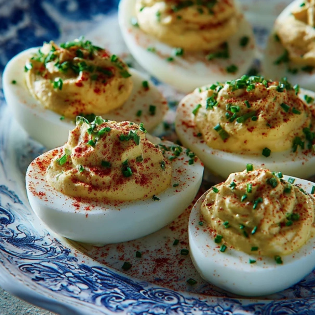 Pioneer Woman Deviled Eggs – Best Creamy Party Appetizer - Yummy Temple