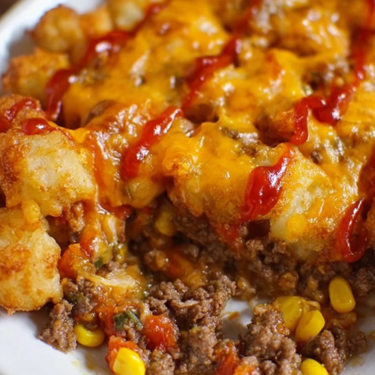 Cowboy Casserole – Best Easy Comfort Bake - Yummy Temple